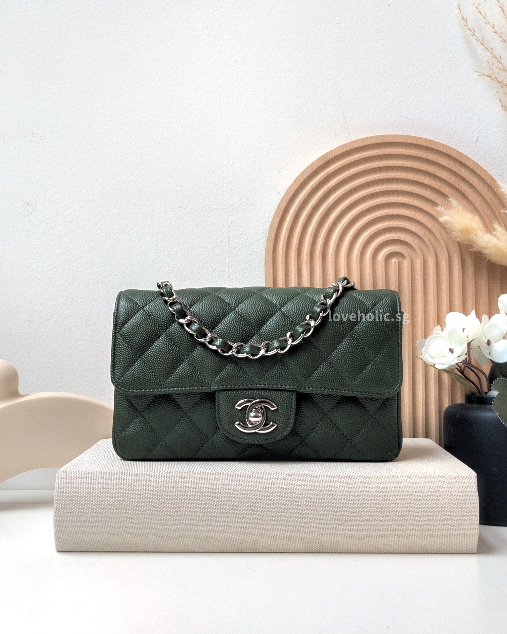 Chanel Classic Flaps - authentic luxury pieces curated by Loveholic ...