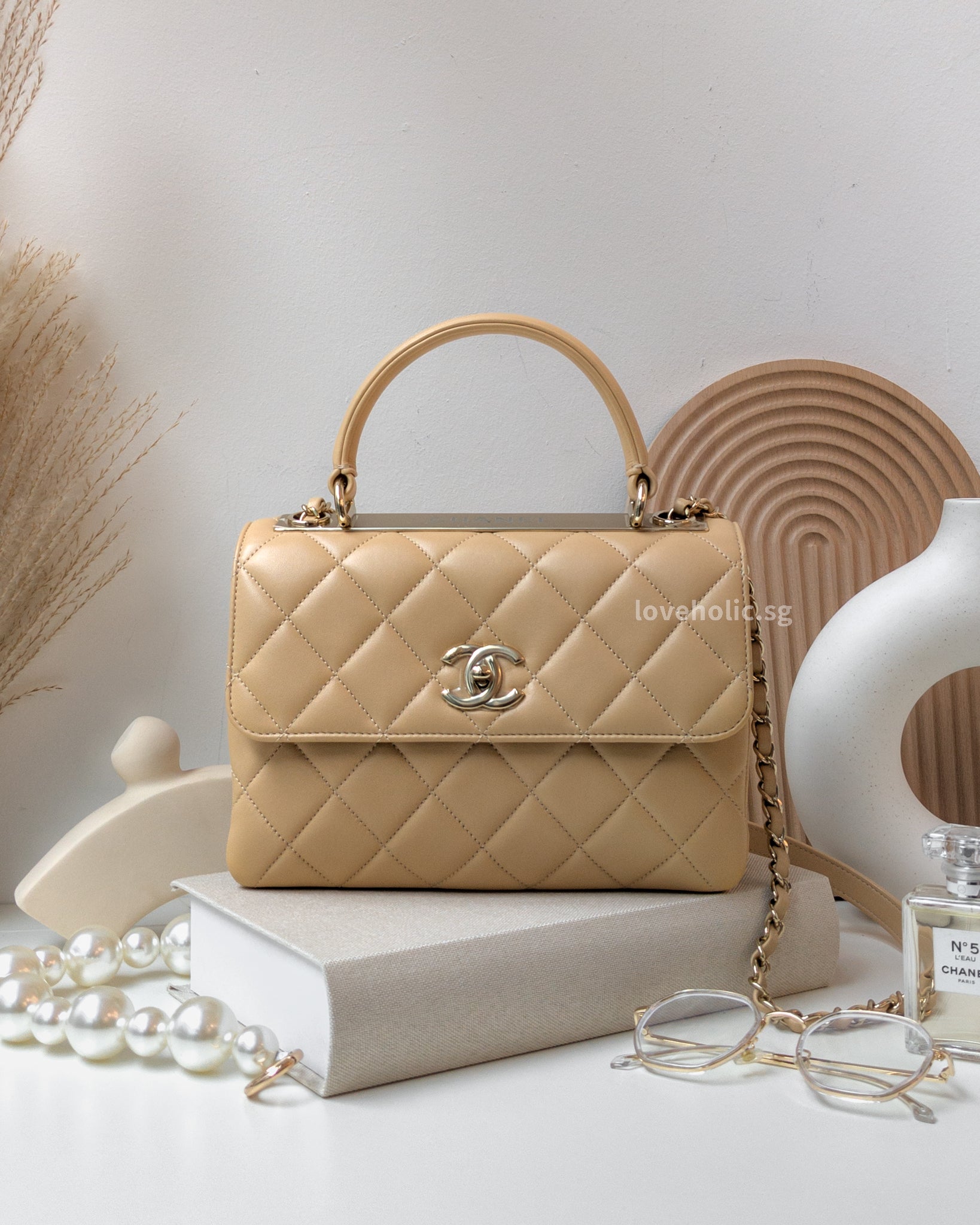 Chanel - authentic luxury pieces curated by Loveholic – Page 2 – loveholic