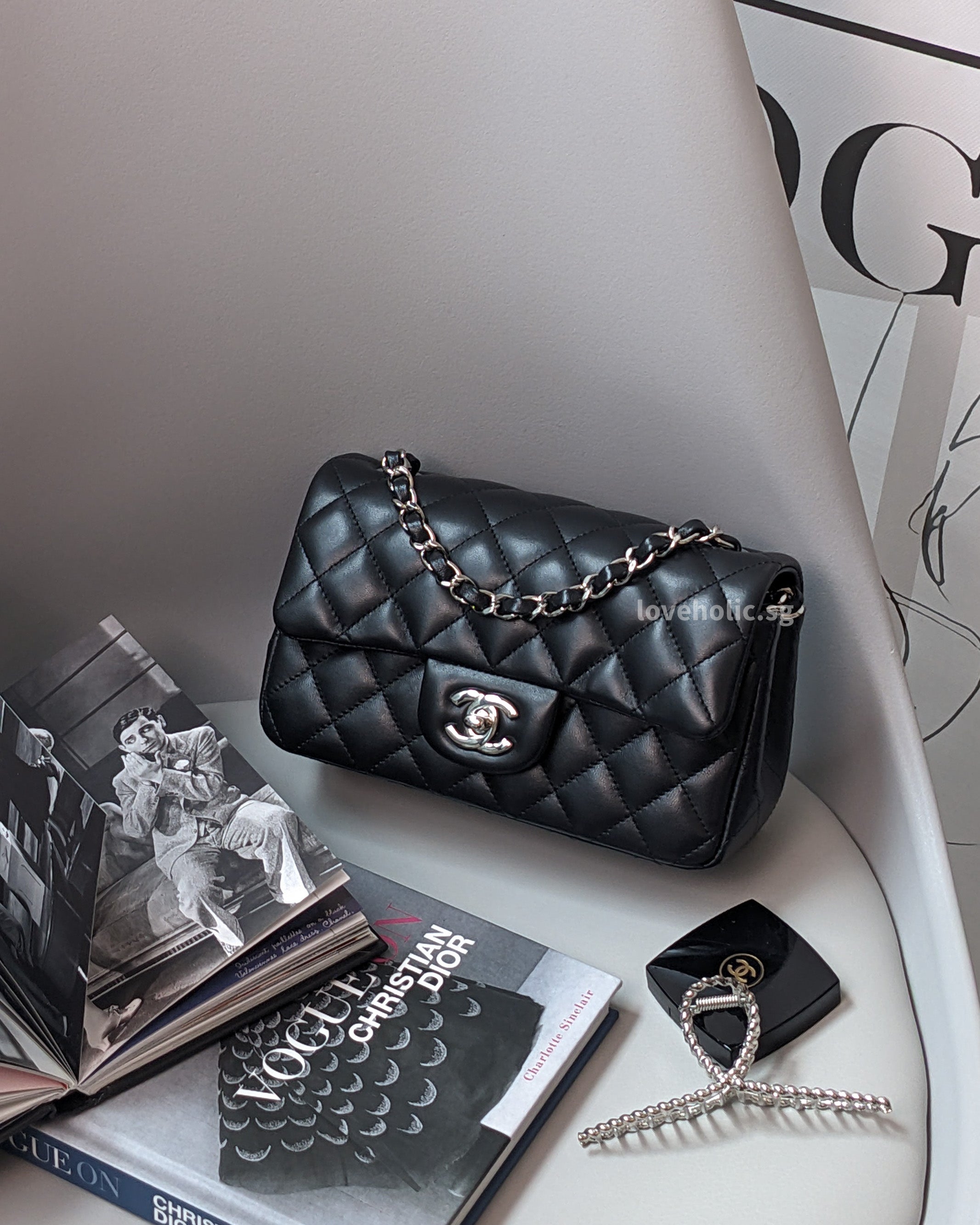 Chanel Classic Flaps - authentic luxury pieces curated by Loveholic ...