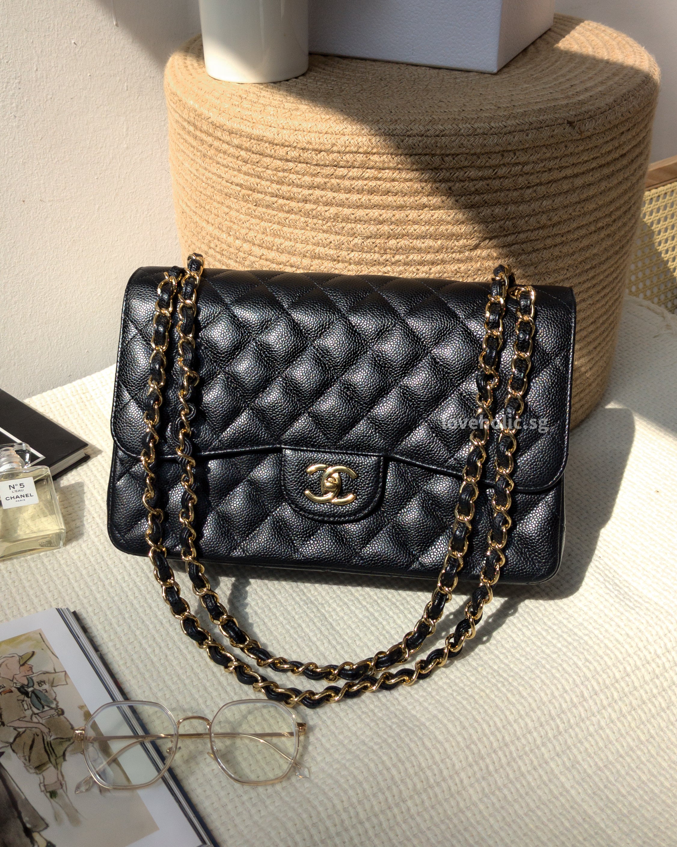 Chanel Classic Flaps - authentic luxury pieces curated by Loveholic ...